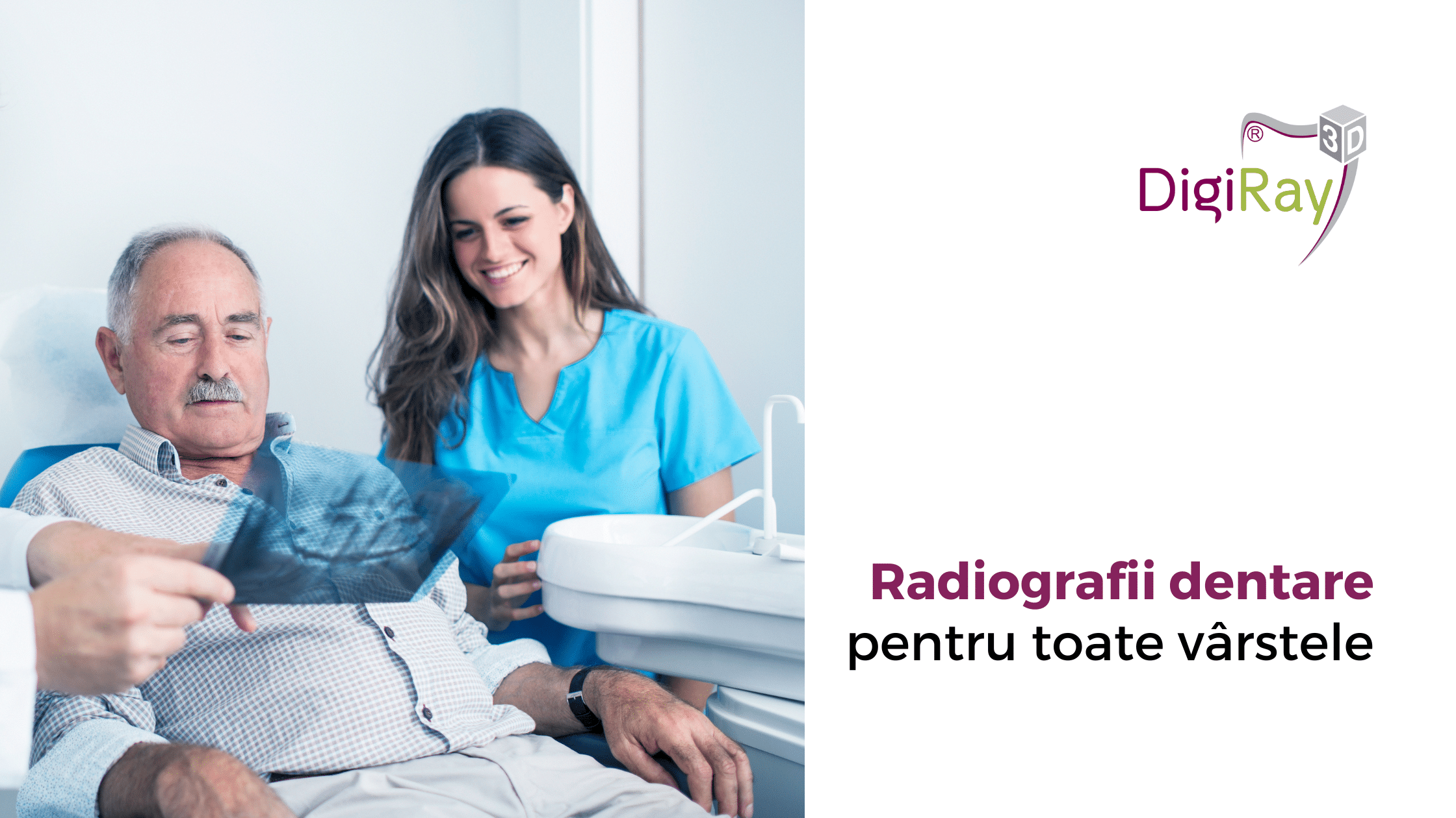 Radiografii dentare la pacienții vârstnici: provocări și soluții - DigiRay