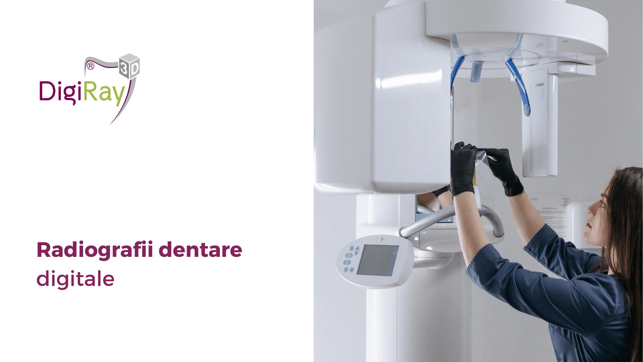 Ce servicii de radiologie dentară găsești în centrele DigiRay din țară ...