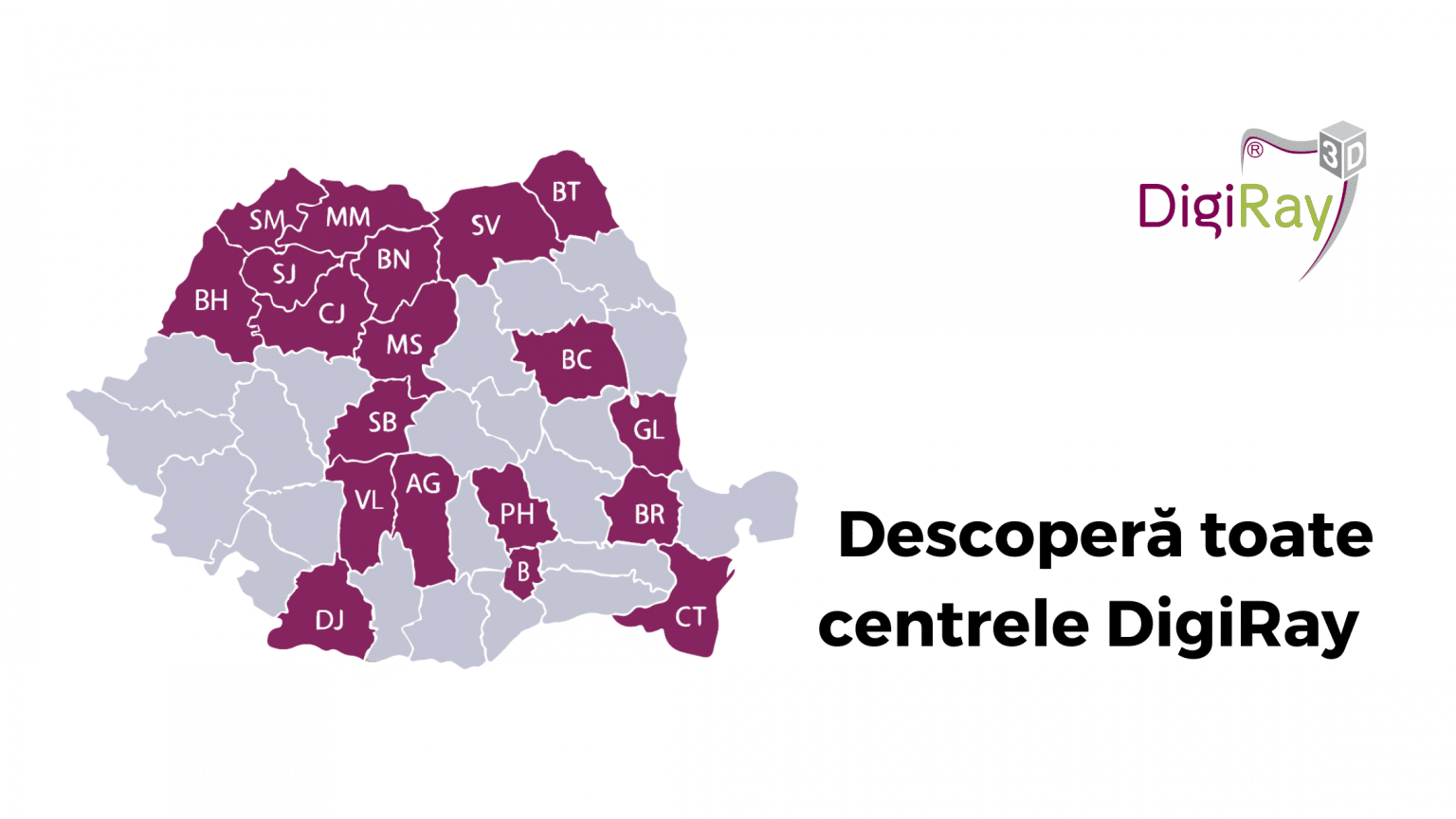 DigiRay - Cea mai mare rețea de radiologie dentară din România
